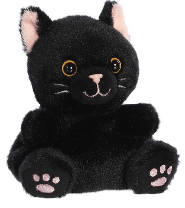 Palm Pals - Twilight Black Cat 5" – The Children's Treehouse
