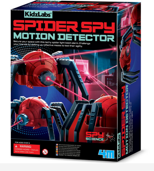 Spider Spy Laser Motion Detector – The Children's Treehouse