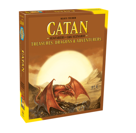 CATAN – Expansion: Treasures, Dragons & Adventurers – The Children's ...