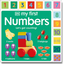 My First Numbers: Let's Get Counting! – The Children's Treehouse