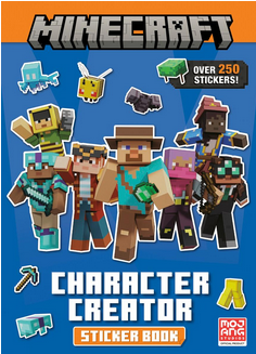 Minecraft: Character Creator Sticker Book – The Children's Treehouse