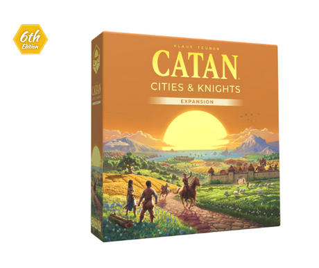 Catan Expansion: Cities and Knights (6th Edition) – The Children's ...