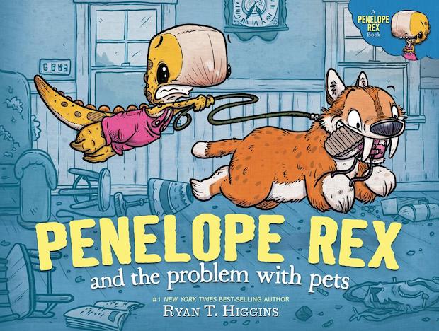 Penelope Rex and the Problem with Pets – The Children's Treehouse
