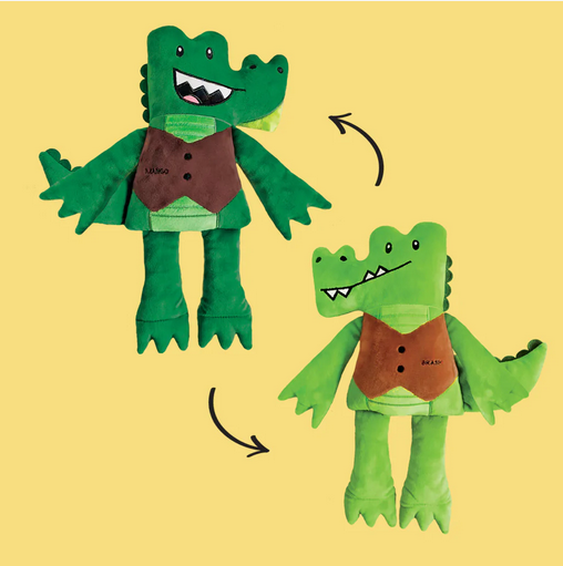 InvestiGators 14" Reversible Plush – The Children's Treehouse