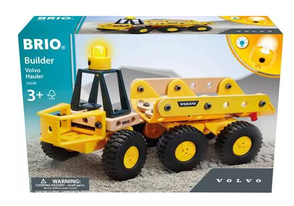 BRIO Builder - Volvo Hauler – The Children's Treehouse