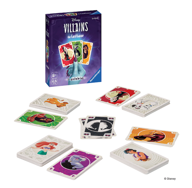 Disney Villains Card Game – The Children's Treehouse
