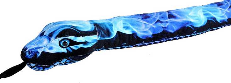 Blue Flame Snake 54" – The Children's Treehouse