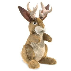 Jackalope Puppet – The Children's Treehouse